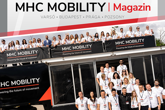MHC Mobility – tartós bérlet operatív lízing vállalata számára.